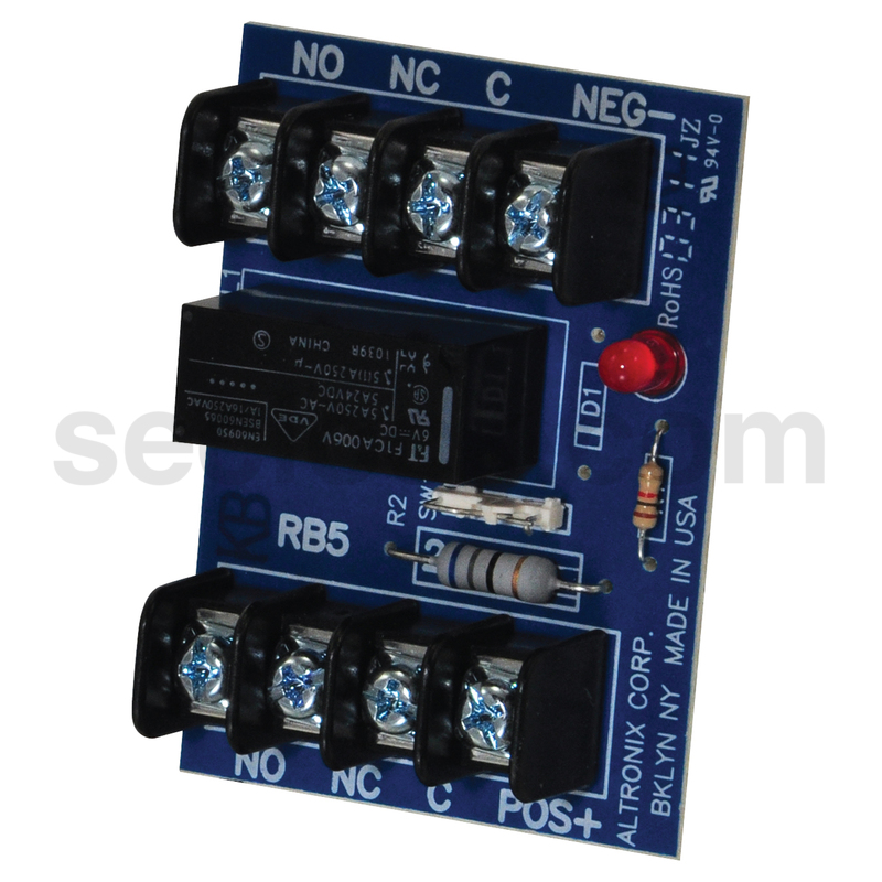 RB5 - Altronix Boards & Modules | SECLOCK