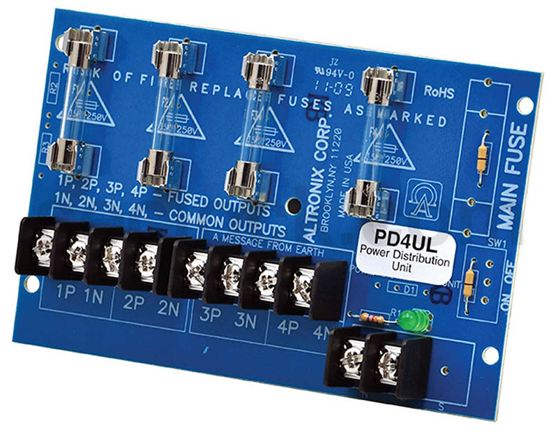 PD4UL - Altronix Boards & Modules | SECLOCK