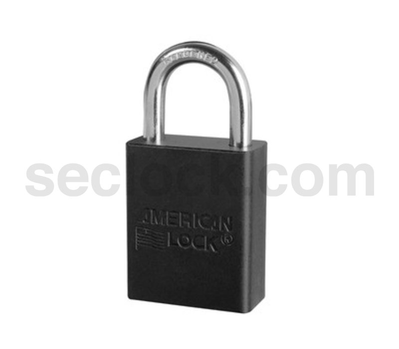 A1105 RED KA - American Lock Padlock | SECLOCK