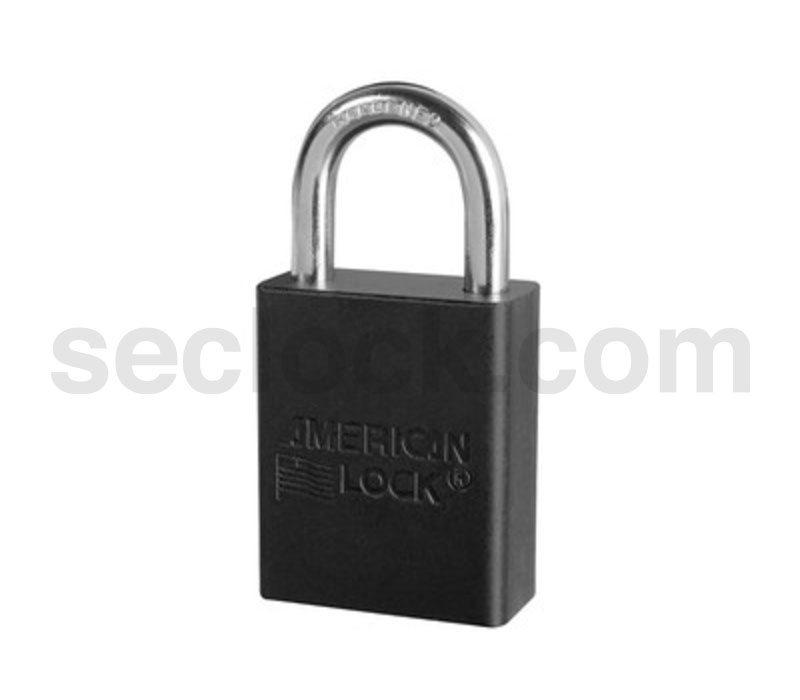 A1205 BLU - American Lock Padlock | SECLOCK