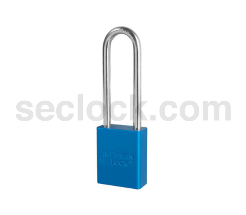 A3106WO RED - American Lock Padlocks | SECLOCK