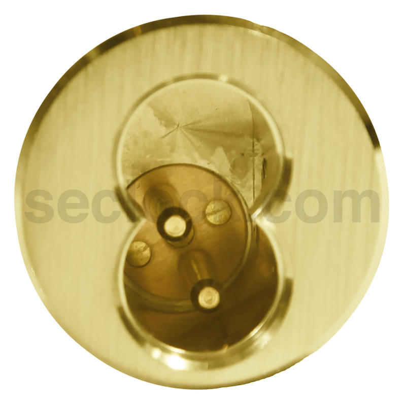 16CR-27X001 3 - Arrow SFIC Mortise Housing | SECLOCK