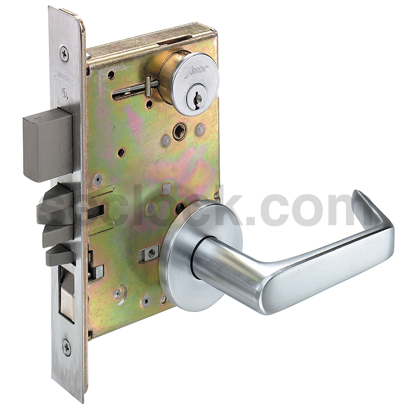BM17 XL 26D - Arrow Mortise Lock | SECLOCK