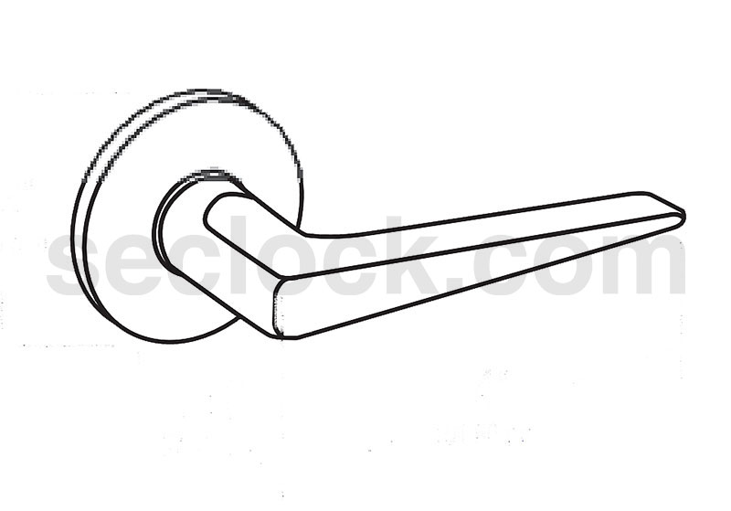 BM11 JL 26D - Arrow Mortise Lock | SECLOCK