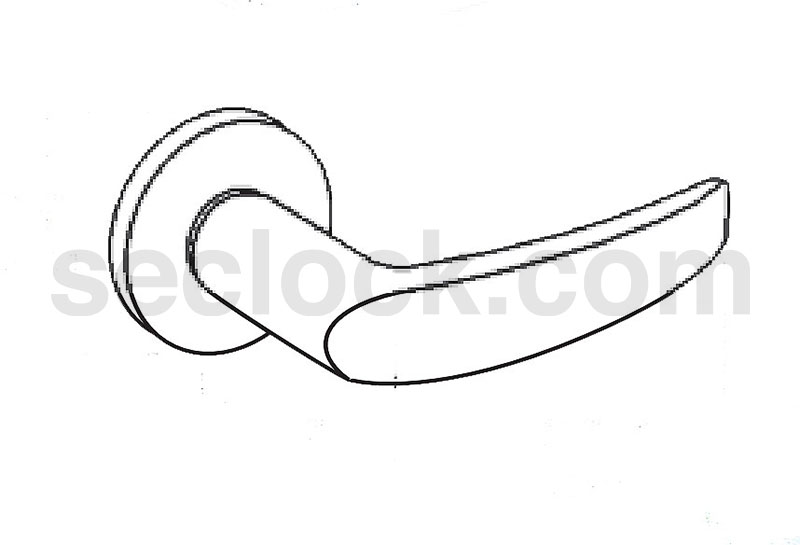 BM01 VL 10B - Arrow Mortise Lock | SECLOCK