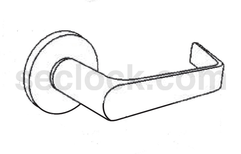 BM13 XL 26D - Arrow Mortise Lock | SECLOCK