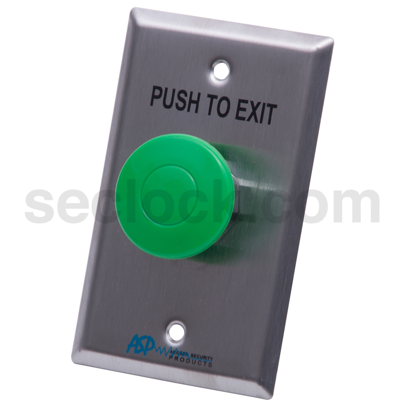 ASP-14 - ASP Pushbuttons | SECLOCK