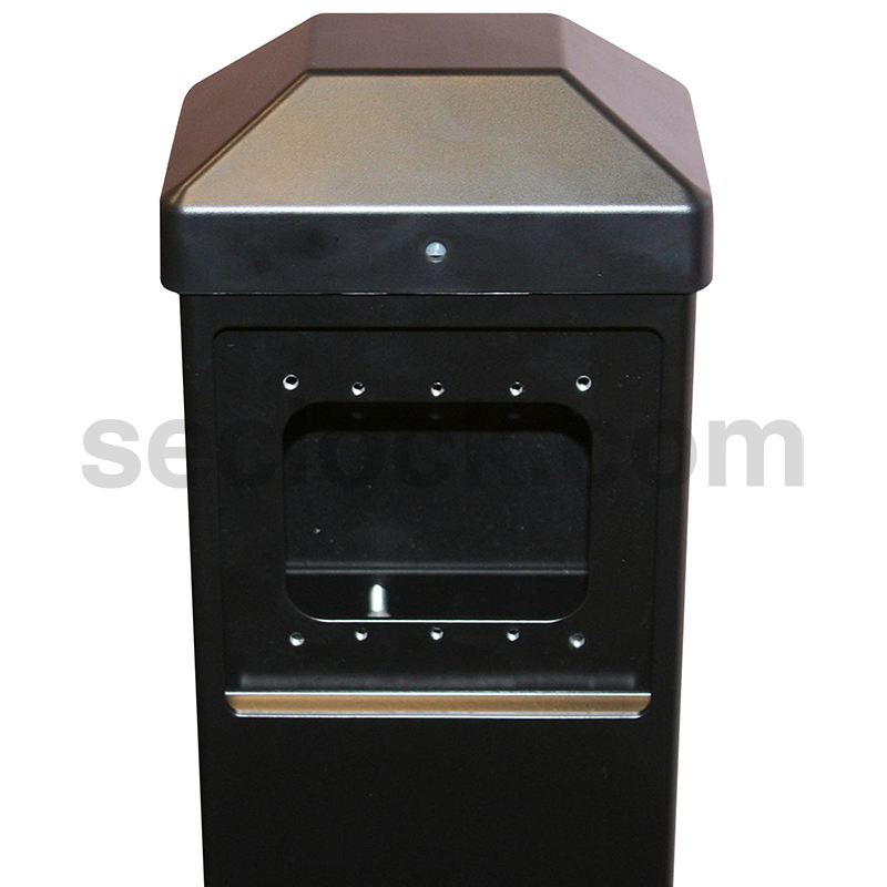 10BOLLARDBLK - BEA Door Actuators & Plates | SECLOCK