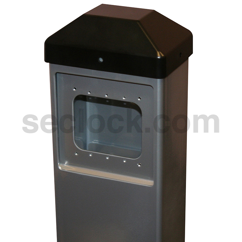 10BOLLARDSLV - BEA Door Actuators & Plates | SECLOCK