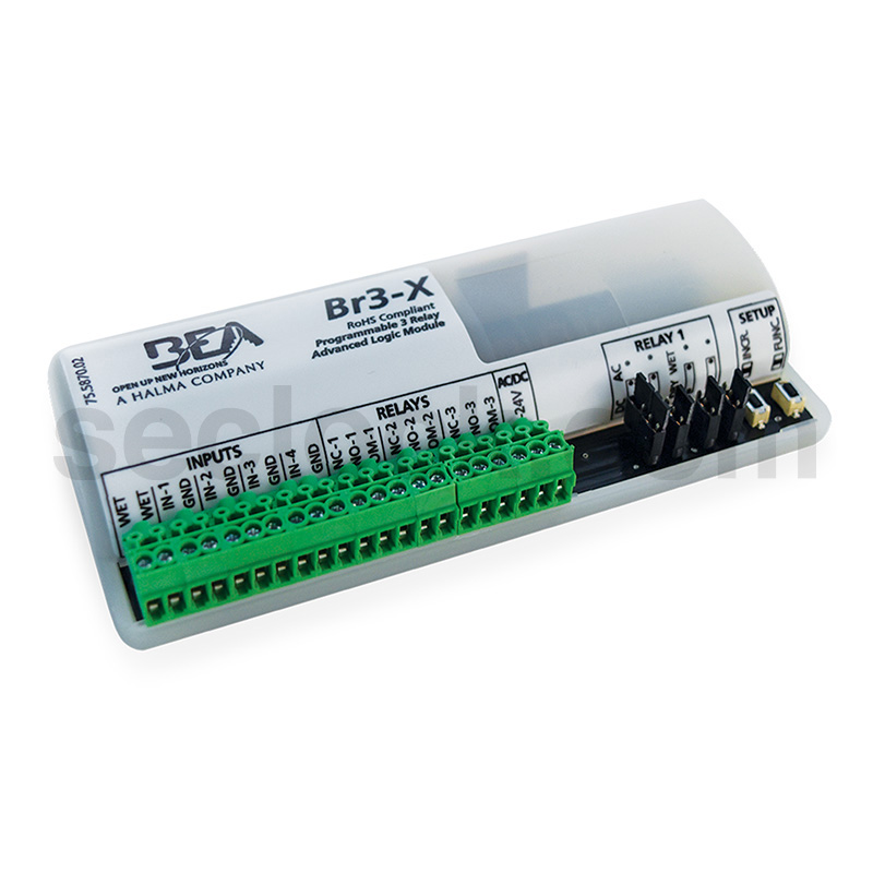10BR3-X - BEA Software & Control Hardware | SECLOCK