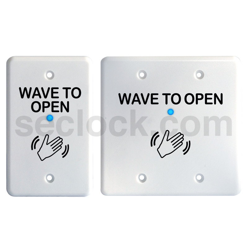 10MS31U-W - BEA Touchless Actuators | SECLOCK