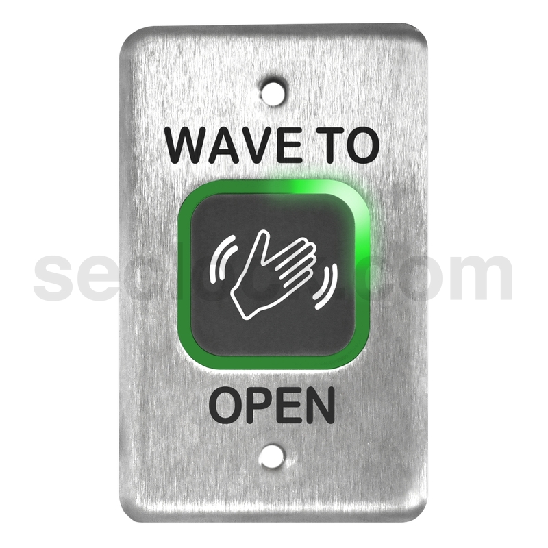 10MS41-S - BEA Touchless Actuators | SECLOCK