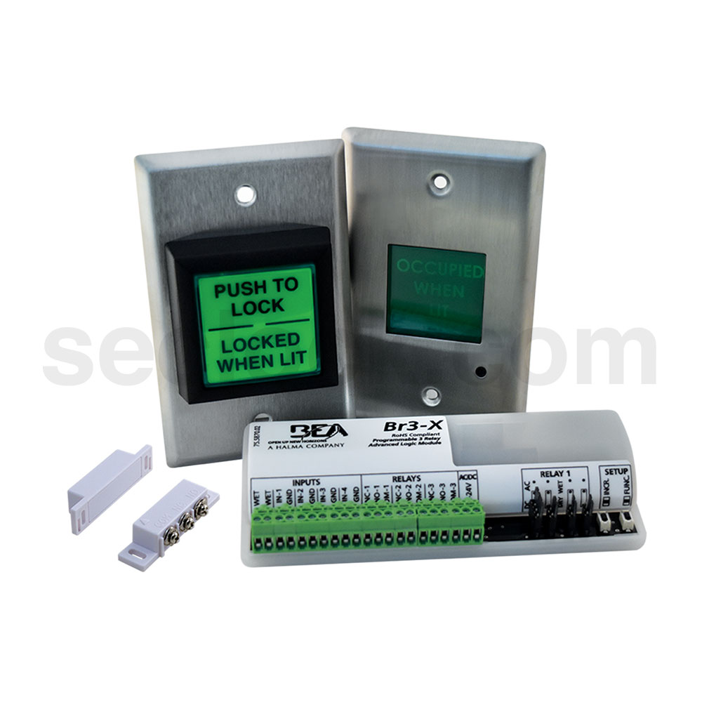 10RESTROOMKIT - BEA Sensor Packages | SECLOCK