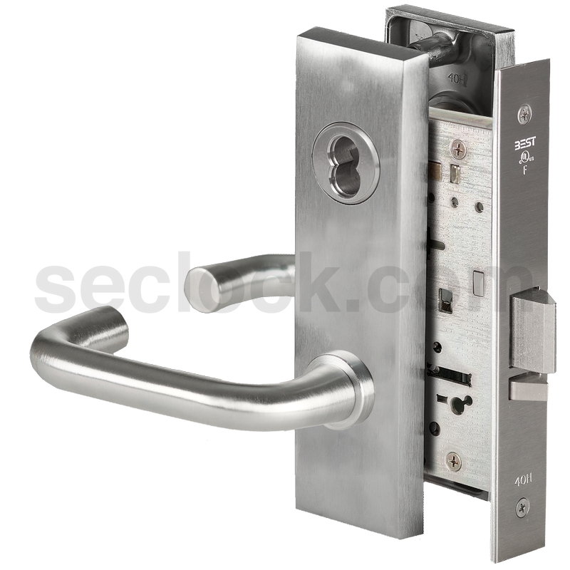45H7D3M626 - BEST Mortise Lock | SECLOCK