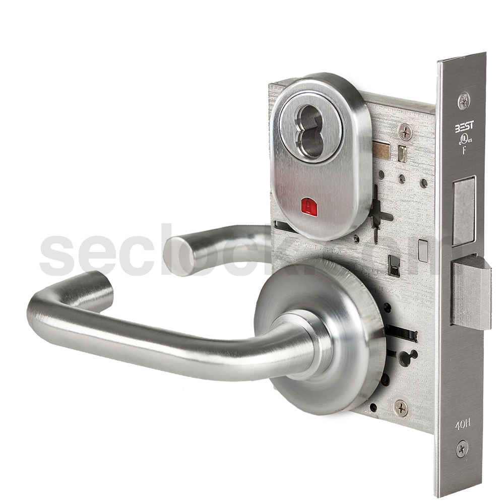45H7T3R626VIN - BEST Mortise Lock | SECLOCK