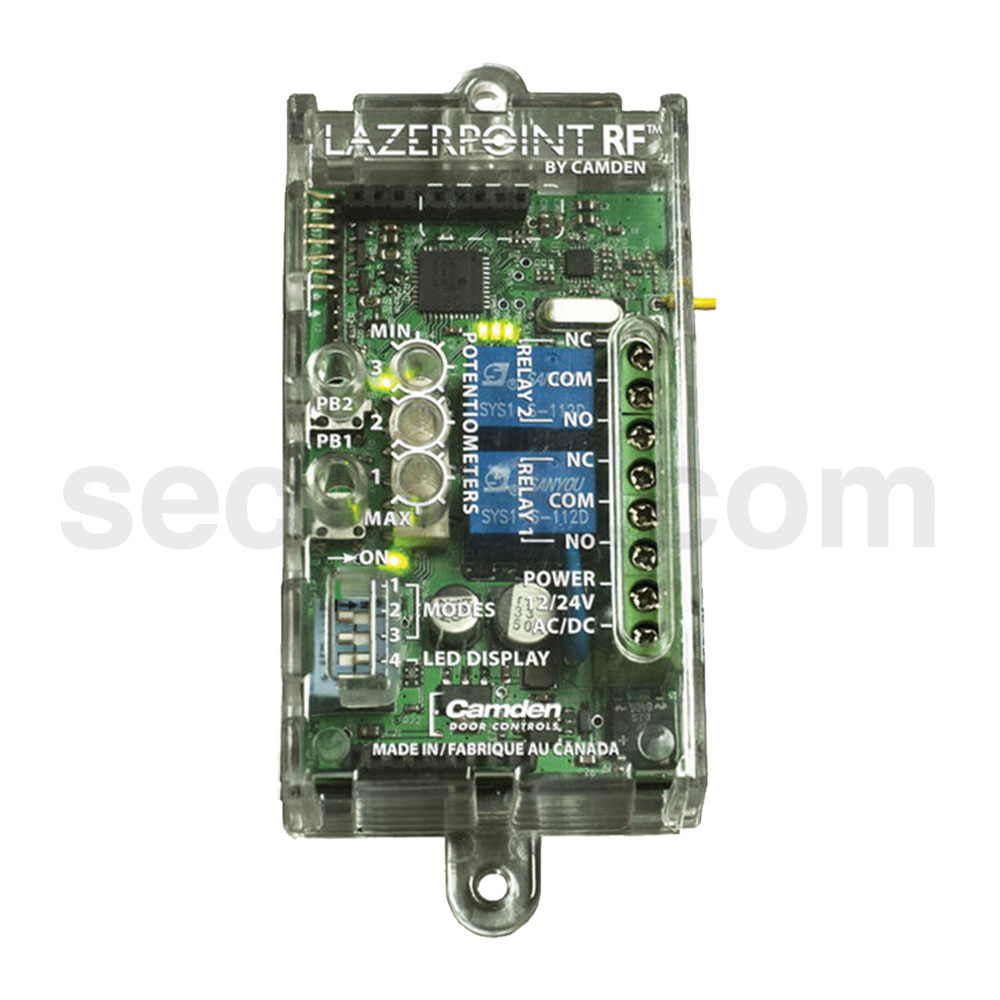 CM-RX92 - Camden Transmitters, Receivers & Kits | SECLOCK