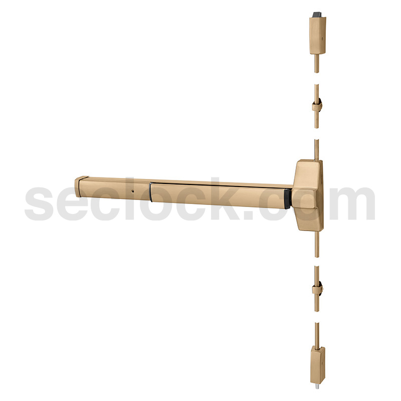 ED5400 612 - Corbin Russwin Surface Vertical Rod Exit Devices | SECLOCK
