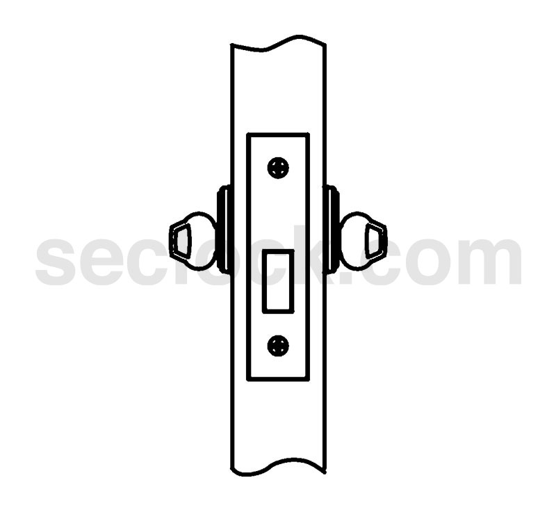 DL4112 626 - Corbin Russwin Deadbolts | SECLOCK
