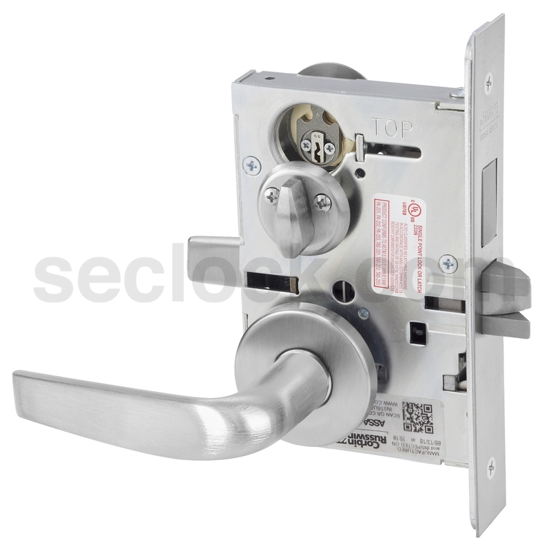 ML2020 CSA 626 - Corbin Russwin Mortise Lock | SECLOCK