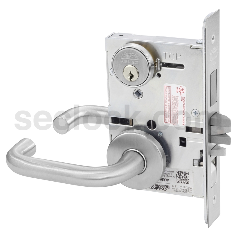ML2067 LWA 626 - Corbin Russwin Mortise Lock | SECLOCK