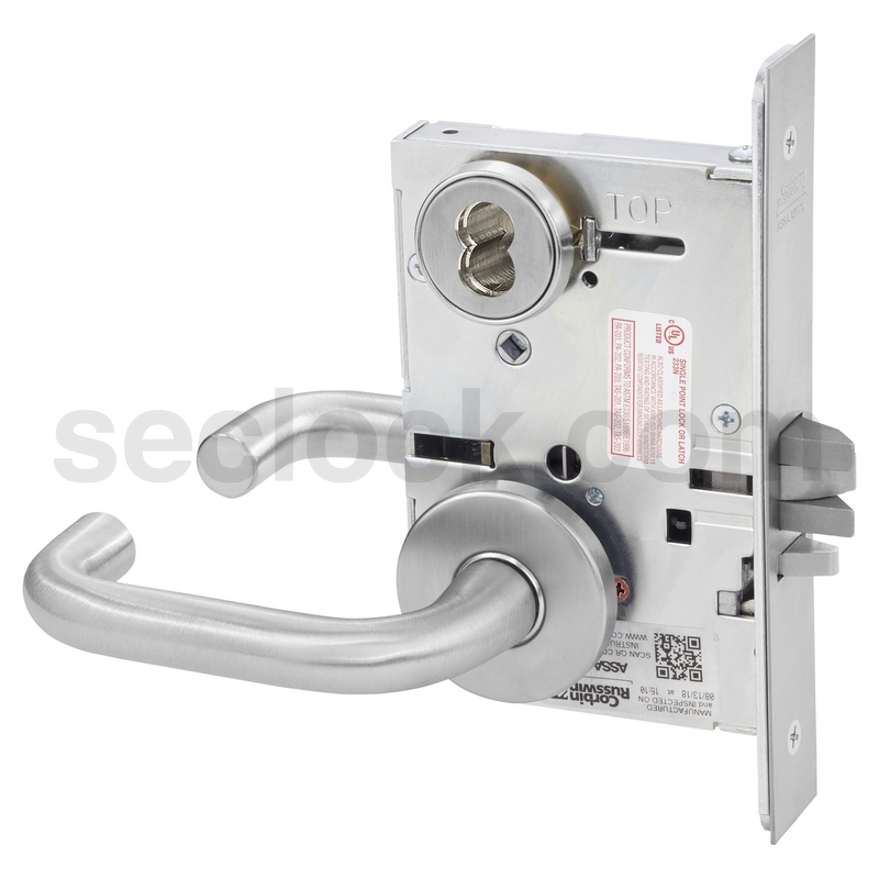 ML2054 LWA 626 CL7 - Corbin Russwin Mortise Lock | SECLOCK
