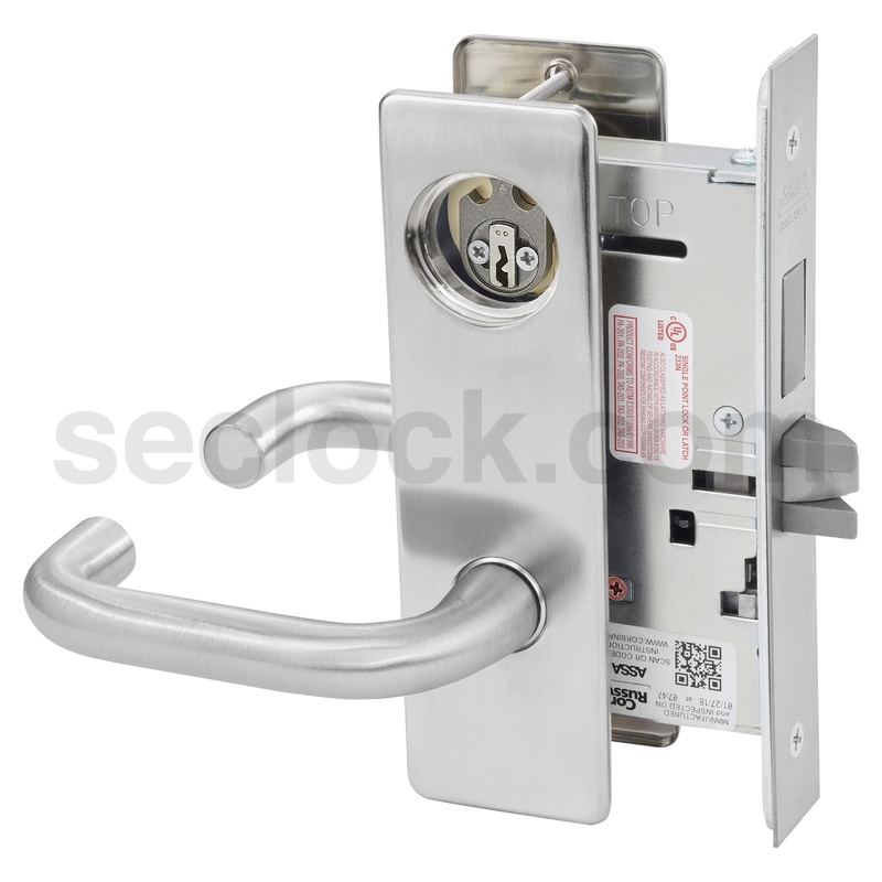 ML2065 LWM 626 LC - Corbin Russwin Mortise Lock | SECLOCK