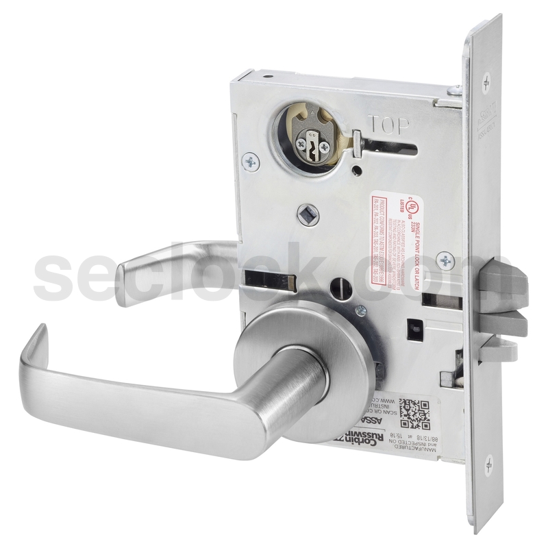 ML2057 NSA 626 LC - Corbin Russwin Mortise Lock | SECLOCK