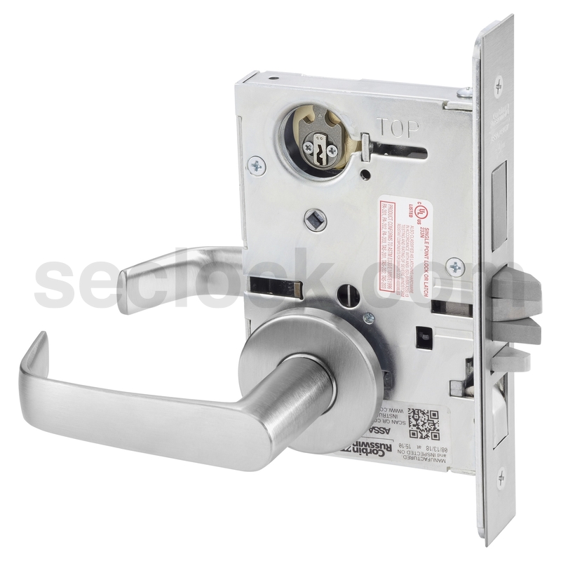 ML2067 NSA 626 LC - Corbin Russwin Mortise Lock | SECLOCK