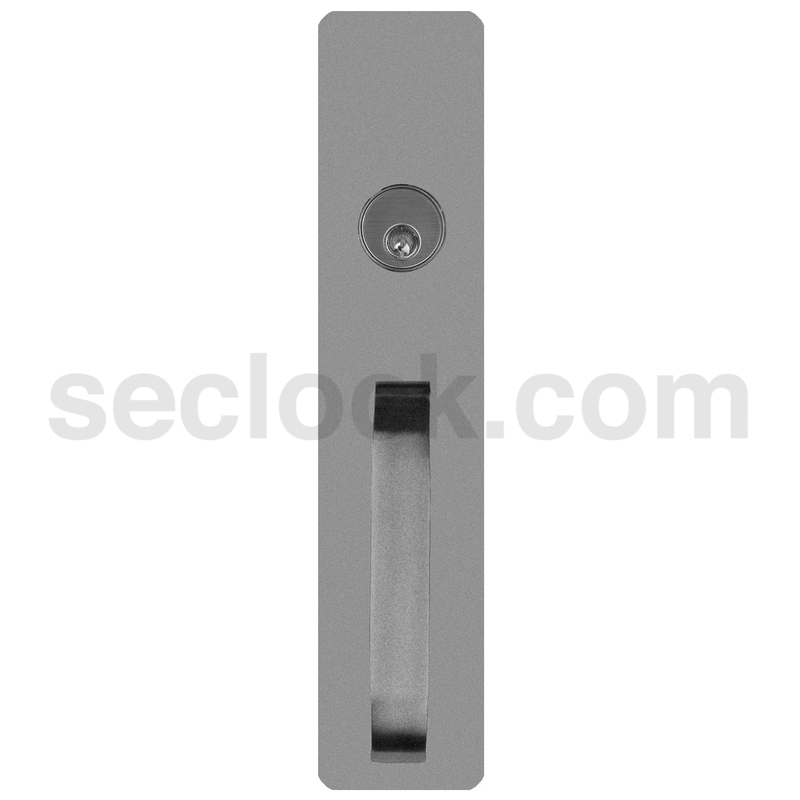 03A 689 - Detex Exit Device Trim | SECLOCK