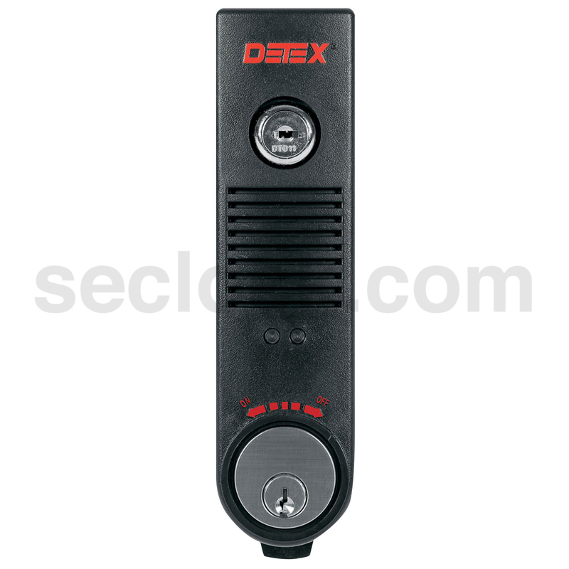 EAX-300 BLACK - Detex Exit Device Parts | SECLOCK
