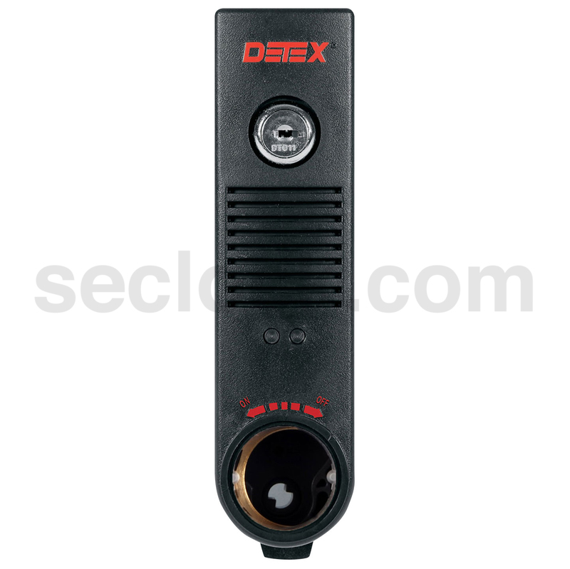 EAX-500 BLACK - Detex Alarmed Exit Devices | SECLOCK