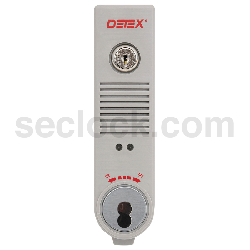 EAX-500 IC7 GRAY - Detex Alarmed Exit Devices | SECLOCK