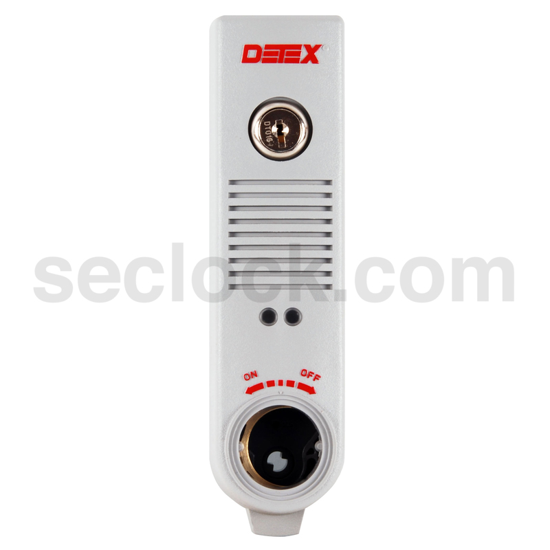 EAX-500W GRAY - Detex Alarmed Exit Devices | SECLOCK