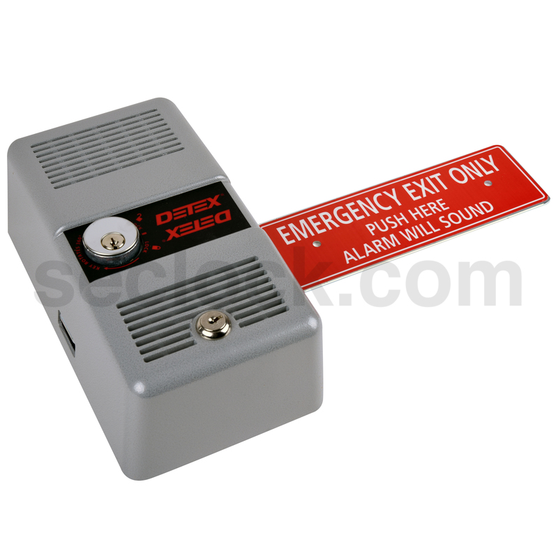 ECL-230D - Detex Alarmed Exit Device | SECLOCK
