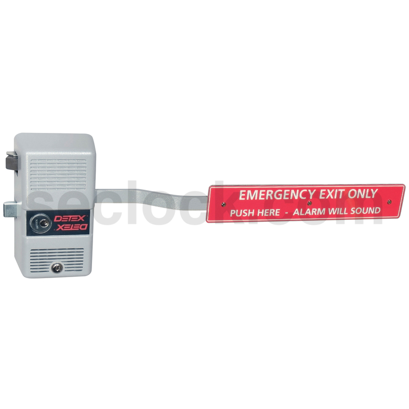 ECL-600 GRAY - Detex Alarmed Exit Devices | SECLOCK