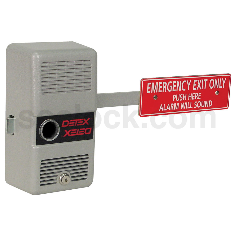 ECL-230D - Detex Alarmed Exit Devices | SECLOCK