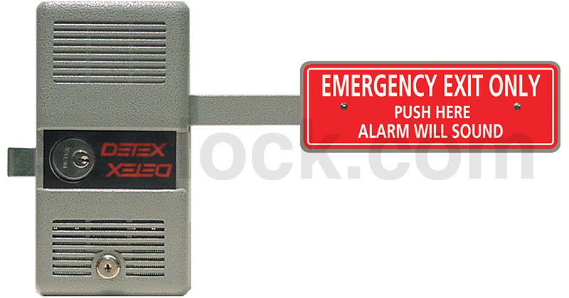 ECL-230D W/#16 KEY - Detex Rim Exit Devices | SECLOCK