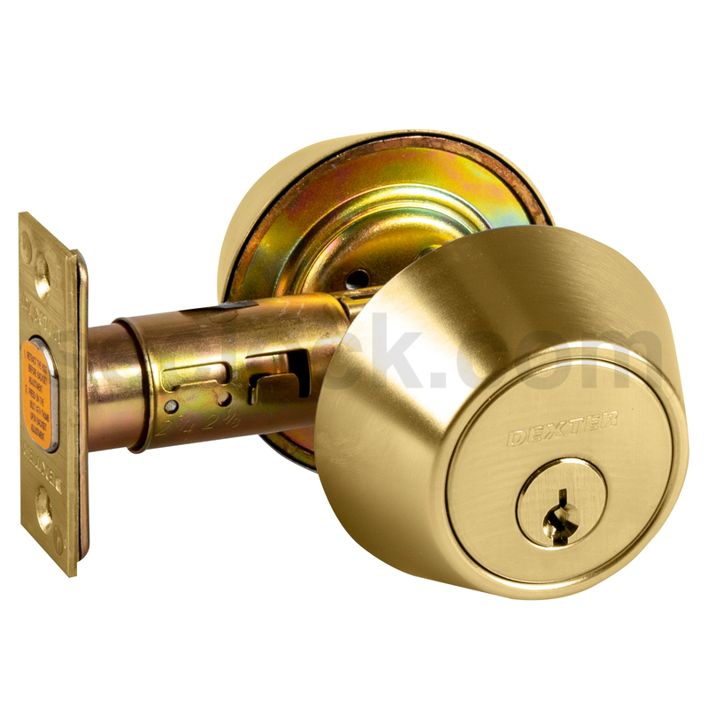 DB2000-SCT-605-KDC - Dexter Deadbolts | SECLOCK
