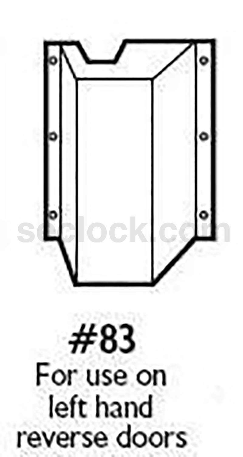 83-630 - Don Jo Latch Guards | SECLOCK