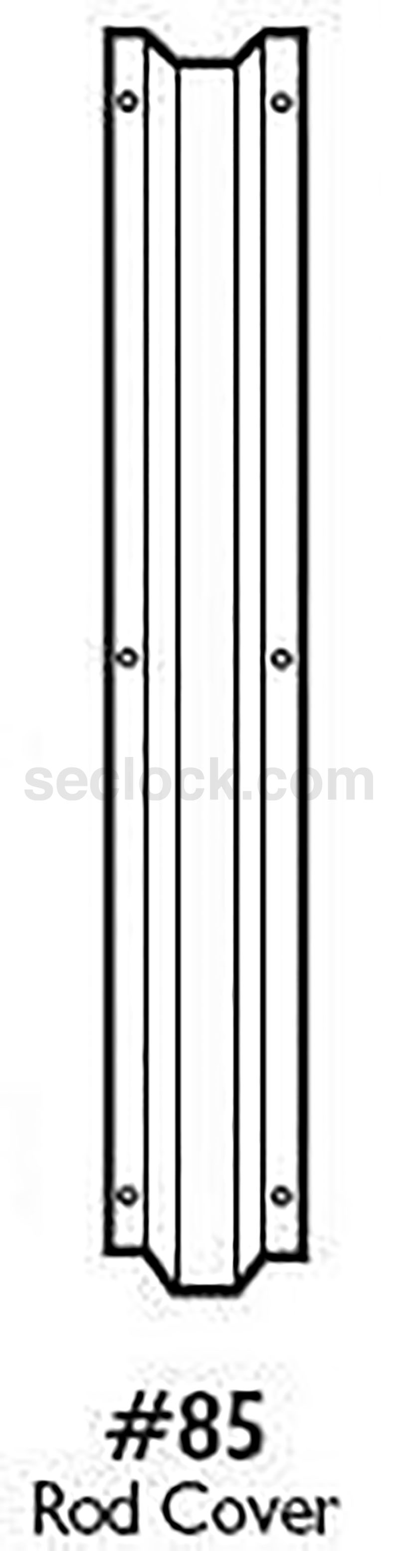 85-630 - Don Jo Latch Guards | SECLOCK