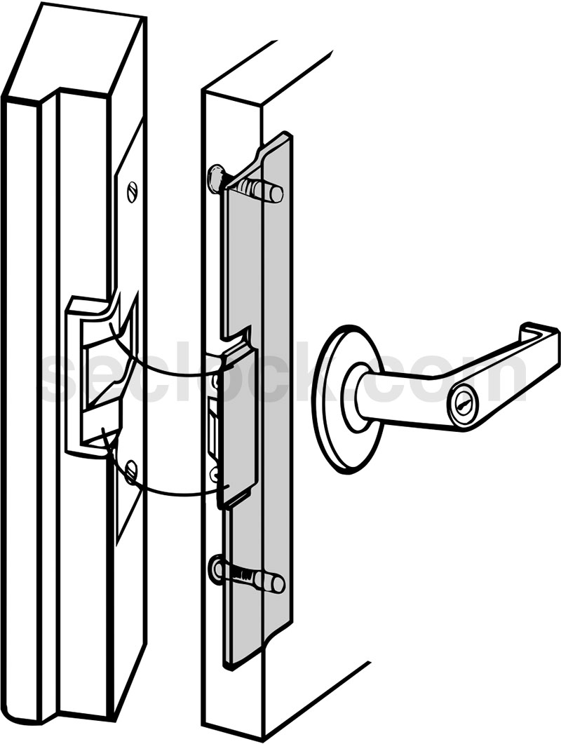 FLP-111-630 - Don Jo Latch Guards | SECLOCK
