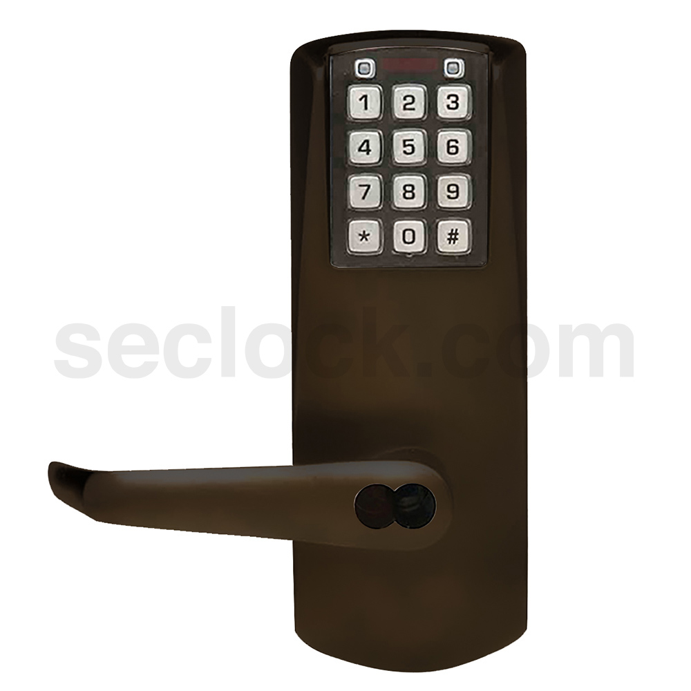 E2031BLL-U13-41 - DormaKaba Cylindrical Locks with Keypad Trim | SECLOCK