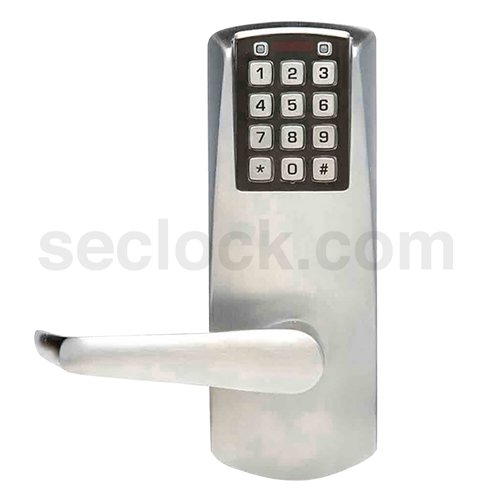 E2067LL-626-41 - DormaKaba Mortise Locks with Keypad Trim | SECLOCK