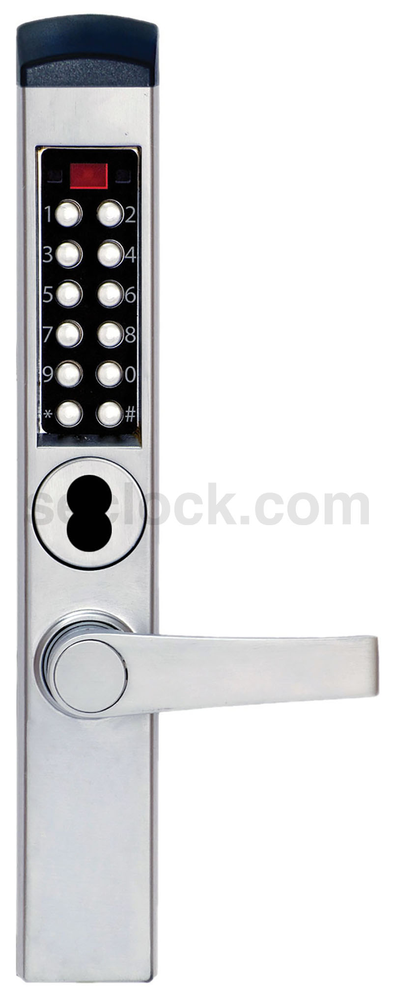 E3766BNL-626-41 - DormaKaba Narrow Stile Mortise Keypad Trim | SECLOCK