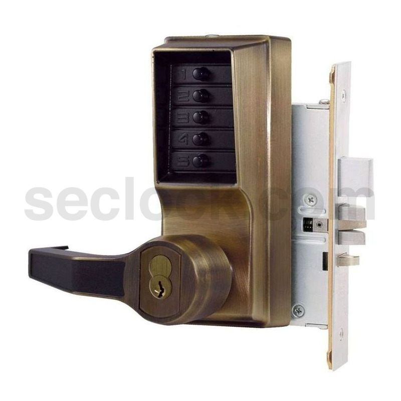LR8148B-05-41 - DormaKaba Mortise Locks with Keypad Trim | SECLOCK