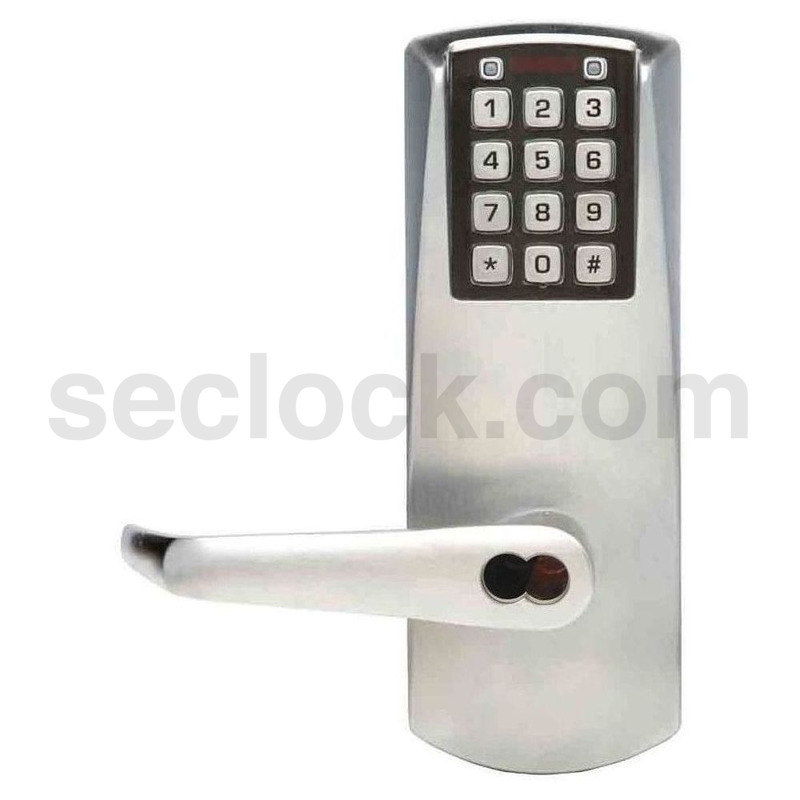 P201UBLL-626-41 - DormaKaba Rim Exit Trim with Keypad | SECLOCK