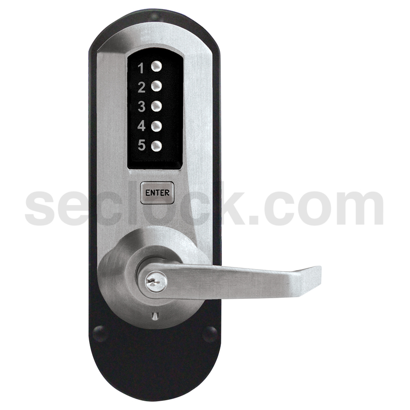 5010XSWL-26D-41 - DormaKaba Rim Exit Trim with Keypad | SECLOCK