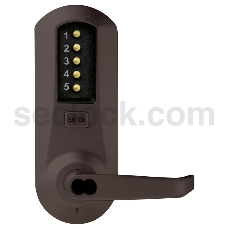 5021SWL-744-41 - DormaKaba Cylindrical Locks with Keypad Trim | SECLOCK