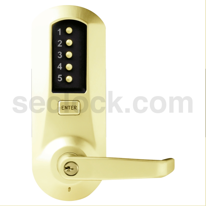 5021XKWL-03-41 - DormaKaba Cylindrical Locks with Keypad Trim | SECLOCK
