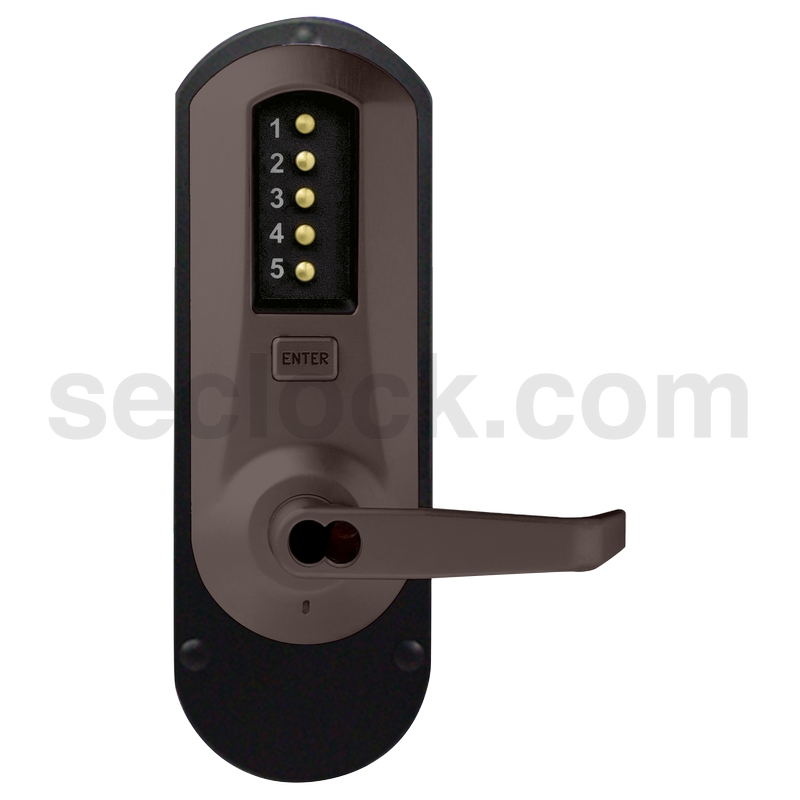 5066BWL-744-41 - DormaKaba Mortise Locks with Keypad Trim | SECLOCK